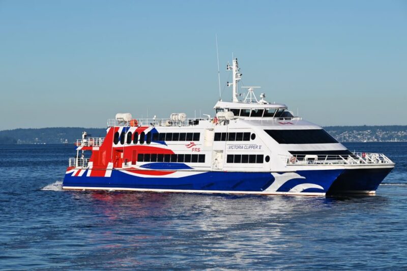 Seattle: Victoria, BC Round-Trip Ferry Tour - FAQ