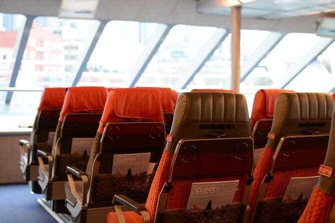 Seattle, WA to Victoria, BC High-Speed Passenger Ferry: ONE-WAY - Border Crossing and Documentation