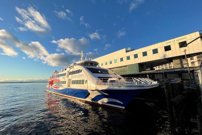 Seattle, WA to Victoria, BC High-Speed Passenger Ferry: ONE-WAY - Who Should Consider This Ferry?
