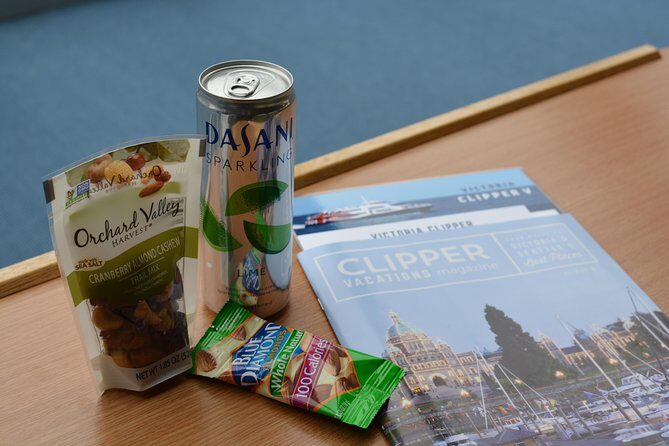 Seattle, WA to Victoria, BC High-Speed Passenger Ferry: ONE-WAY - The Sum Up