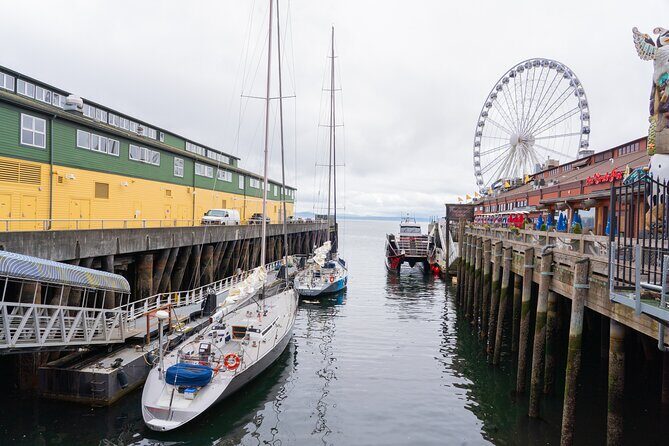 Seattle Waterfront History Walking Tour - The Itinerary: What You’ll Experience