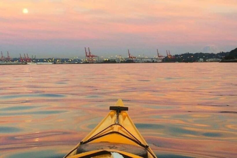 Seattle: West Seattle Sunset Sea Kayak Tour - The Itinerary: What to Expect
