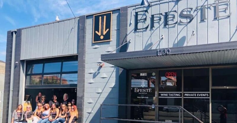 Seattle: Woodinville Guided Wine Tour with Optional Tastings - Key Points