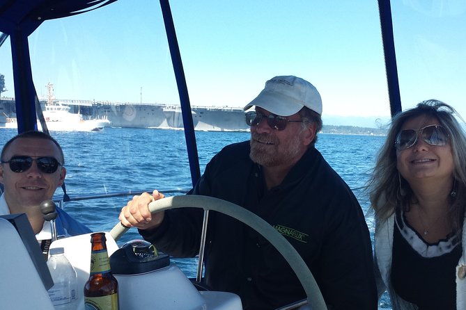 Seattles Best Private Sailing Adventure on the Puget Sound BYOB! - Scenic Highlights of the Tour