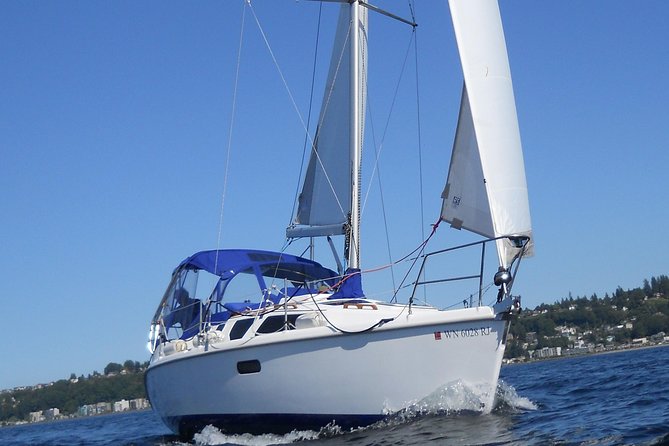 Seattles Best Private Sailing Adventure on the Puget Sound BYOB! - Captains Professionalism and Expertise
