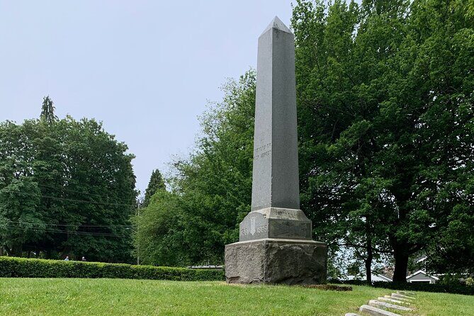 Seattle's Civil War Legacy Walking Tour - Practical Details