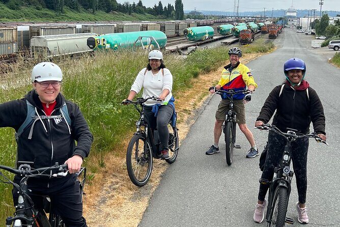 Seattle's Electric City Bike Tour - The Itinerary: What You’ll See and Do