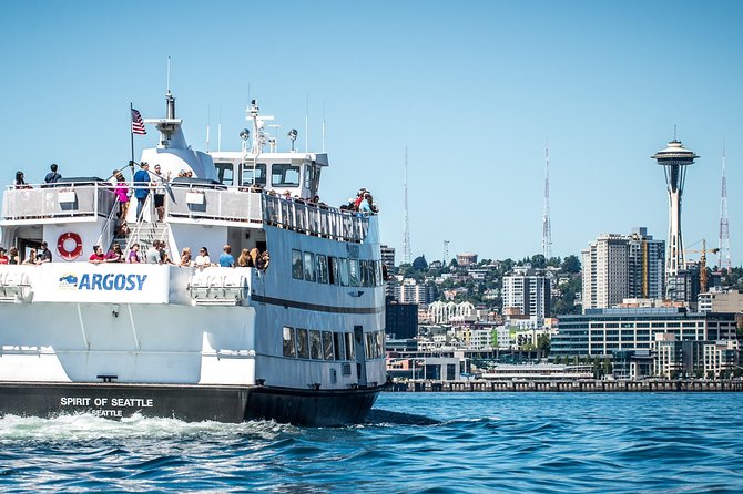 Seattle's Original Guided Harbor Cruise - FAQs