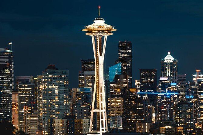 Seattle,Space Needle, Pike Place Market&Gas Works Park 1-Day Tour - Key Points
