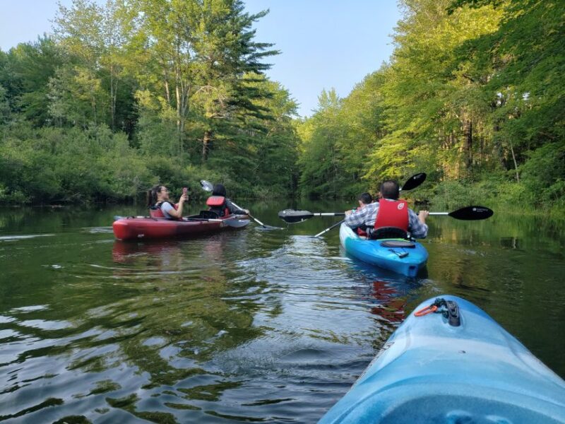 Sebago Lake: Half-Day Kayak Rental - Key Points: