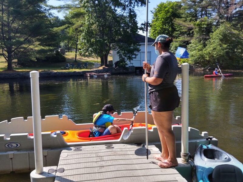 Sebago Lake: Half-Day Kayak Rental - The Experience in Action
