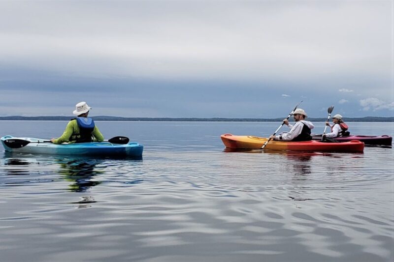 Sebago Lake: Half-Day Kayak Rental - Navigating the Itinerary