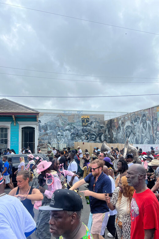 Second Line Tour & Music Experience - FAQs