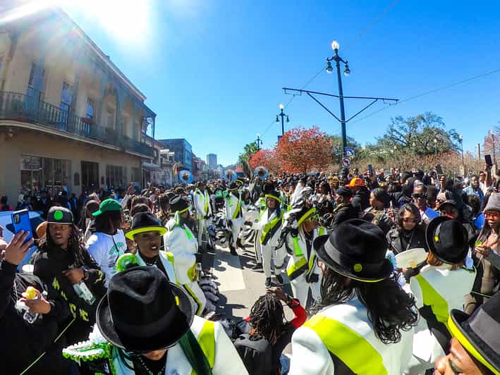 Second Line Tour & Music Experience - Key Points