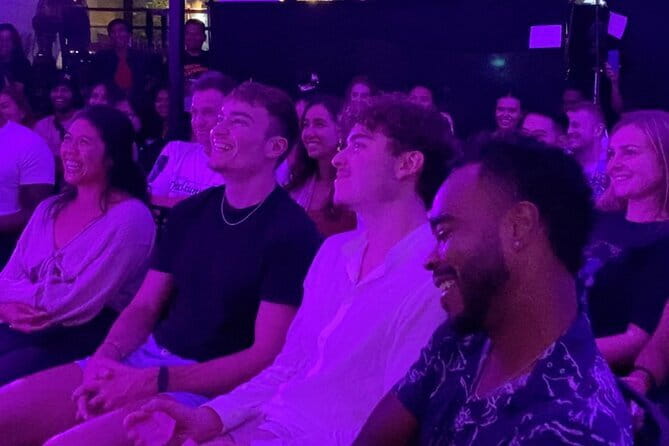 Secret Comedy Night Bali - FAQs