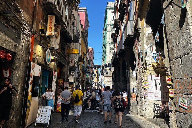 Secret Cooking Class in Naples Old Town by Secret Food Tours - Alcoholic Beverages for Participants