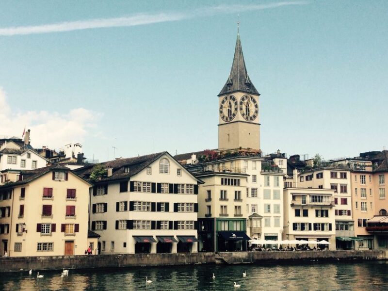 Secret Doors of Zurich Discovery Walk - Experience Highlights