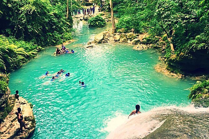 Secret Falls Blue Hole And zipline Adventure from Ocho Rios - Authenticity and Value