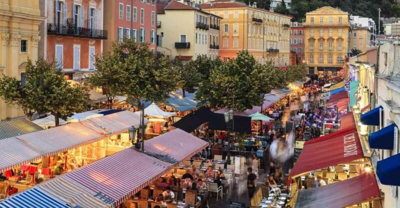 Secret Food Tour: Nice - The Food & Drinks: What’s Included