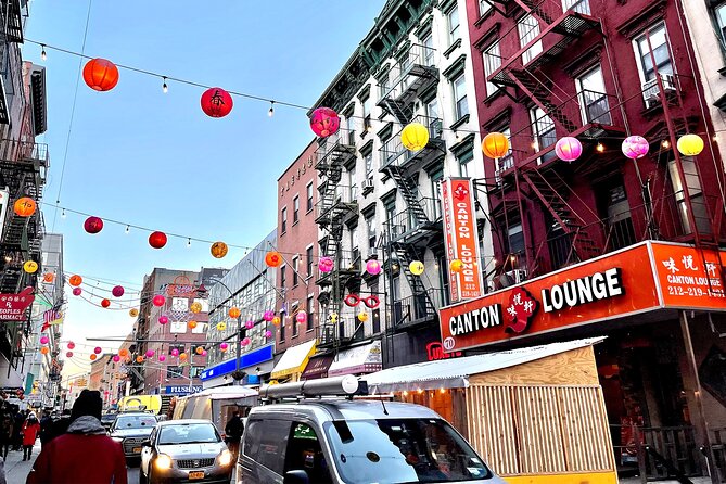Secret Food Tour of Chinatown and Little Italy - Practical Details and Considerations