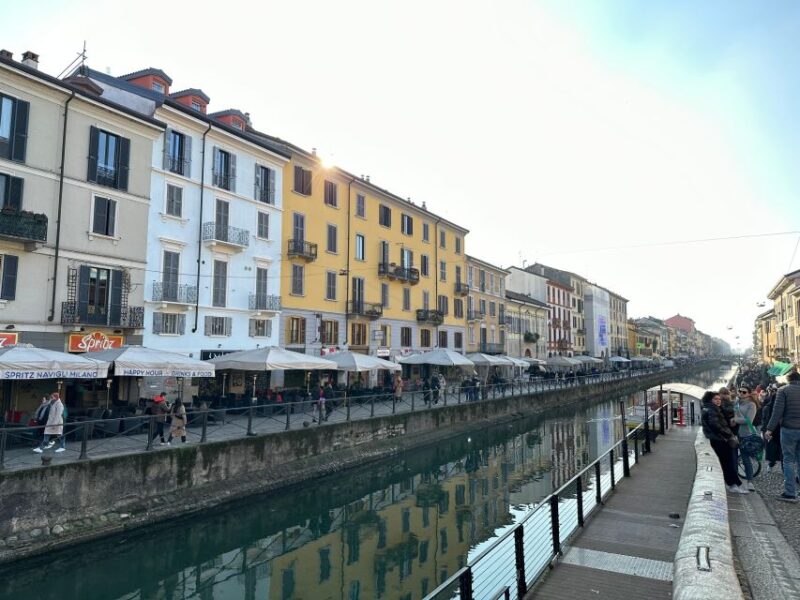 Secret Food Tours Milan - Exploring the Navigli District