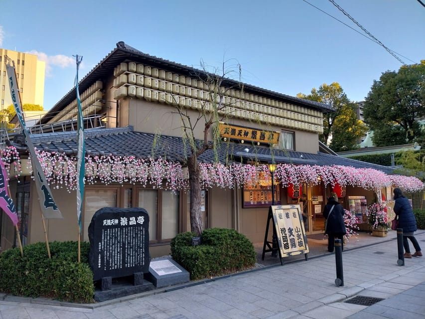 Secret Food Tours Osaka - The Tenma Area: Exploring Osakas Hidden Culinary Gems