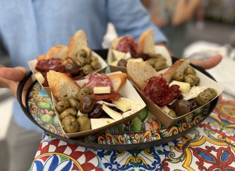 Secret Food Tours Palermo - Key Points