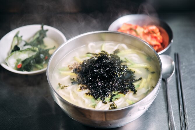 Secret Food Tours Seoul w/ Private Tour Option - Practical Considerations