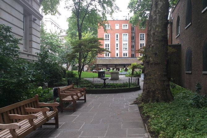 Secret Gardens of the City of London Private Tour - Accessibility and Logistics