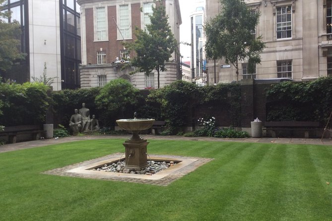 Secret Gardens of the City of London Private Tour - Pricing and Booking Details