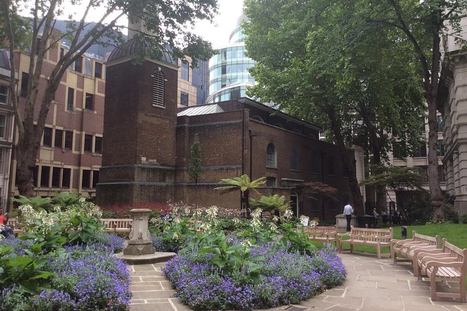 Secret Gardens of the City of London Private Tour - Why Choose a Private Tour