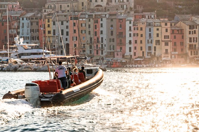 Secret Gulf of Poets or Cinque Terre by Boat - Enjoying the Serene Swim Spots