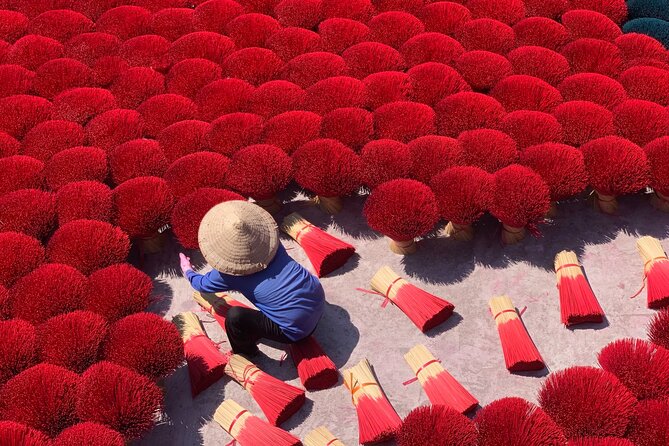 Secret Handicraft Villages of Hanoi ( Incense and hat Villages ) - Key Points