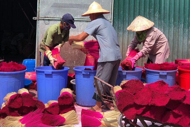 Secret Handicraft Villages of Hanoi ( Incense and hat Villages ) - Practical Aspects of the Tour