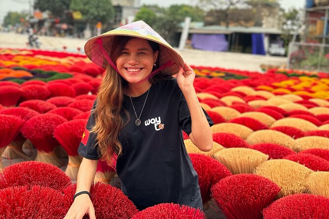 Secret Handicraft Villages of Hanoi ( Incense and hat Villages ) - Authenticity and Reviews