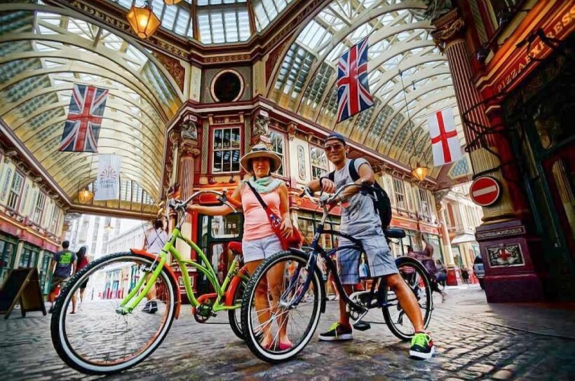 Secret London Tour by Bike - Key Points