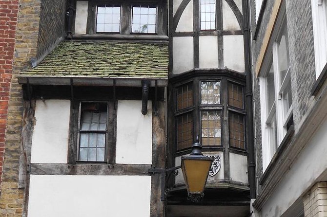 Secret Old London Guided Walking Tour - Accessibility and Additional Information