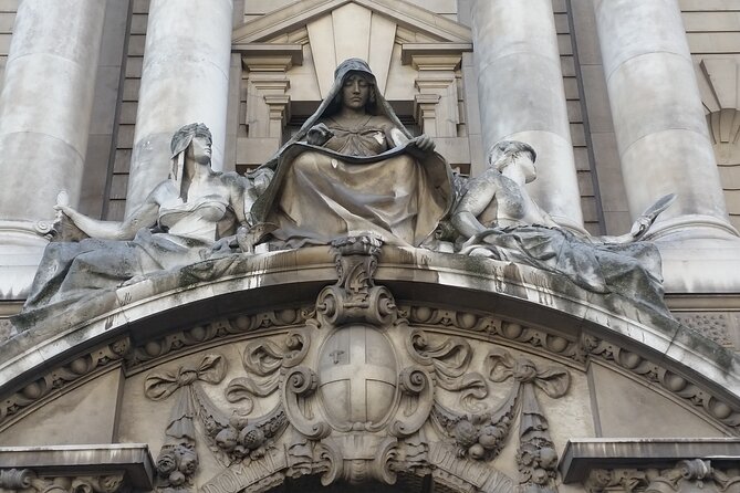 Secret Old London Guided Walking Tour - Taking in Londons Medieval, Tudor, Roman, and WWII History