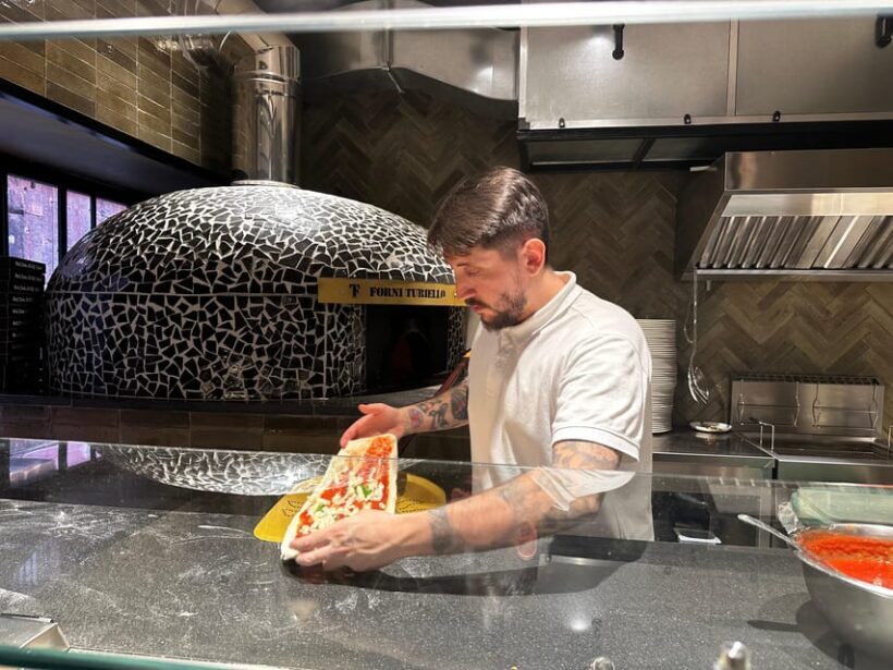 Secret Pizza Making Class in an Old Church - Key Points