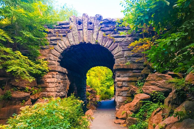 Secret Places of Central Park - Unique Features: Lochs, Waterfalls, and Arches