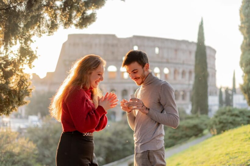 Secret Proposal Photoshoot in Rome + Reel - Final Thoughts