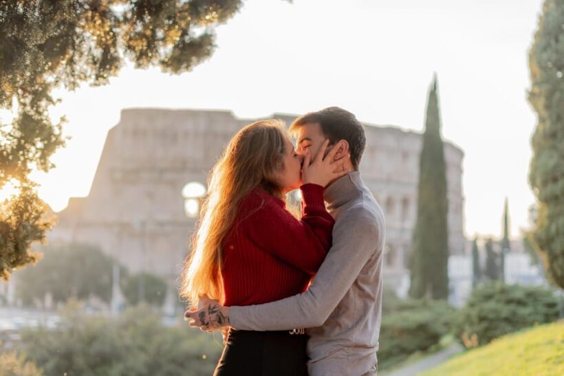 Secret Proposal Photoshoot in Rome + Reel - FAQs