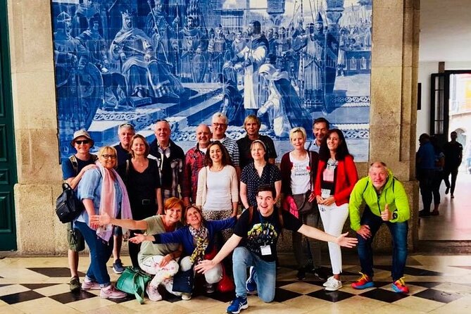 Secret Sites of Porto 3-Hour Walking Tour - Departure Flexibility