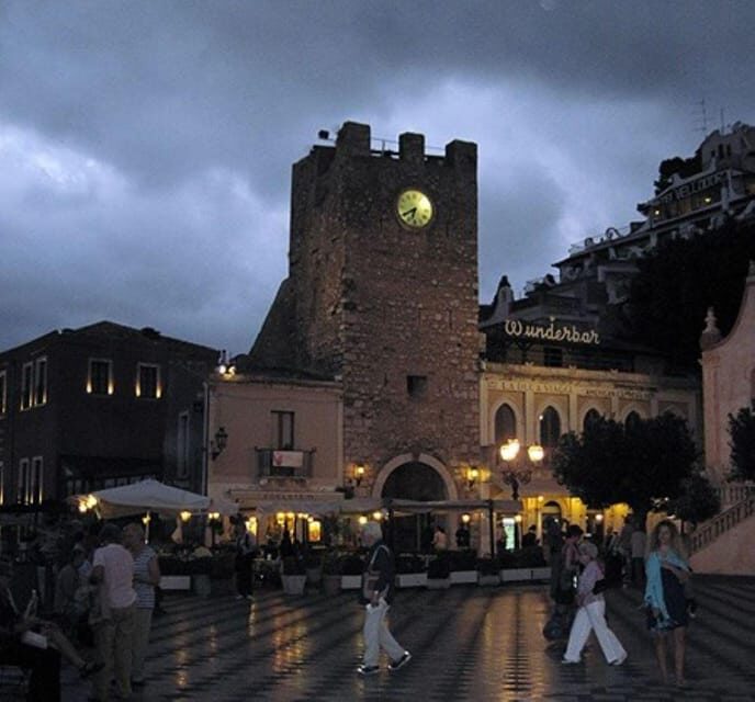 Secret Taormina: Private Night Tour among Legends, Myths and Tastings - Key Points