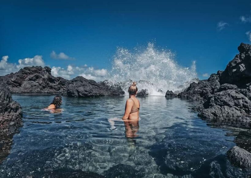 Secret Tide Pool Hike - Jungle & Coast - Private - The Sum Up