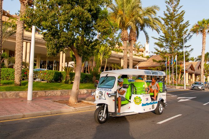 Secret Volcano Tour by Tuk Tuk in Costa Adeje - Meeting Point and Logistics