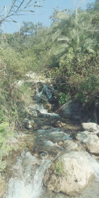 Secret Waterfall Trek - Key Points