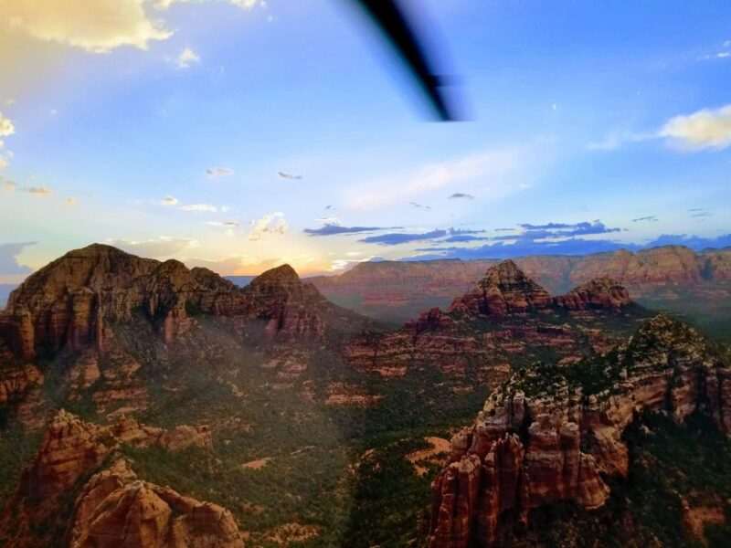 Secret Wilderness - 45 Mile Helicopter Tour in Sedona - Authentic Feedback from Travelers