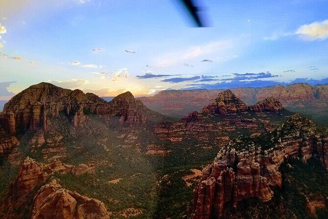 Secret Wilderness Sedona Helicopter Sunset Tour - Key Points