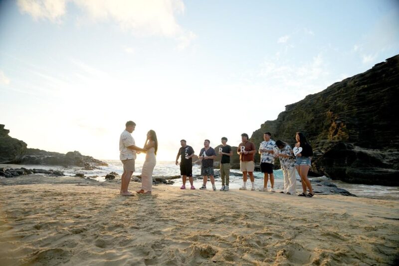 Secrete Proposal Photo/Video/planning Honolulu - A Deep Dive into the Proposal Experience
